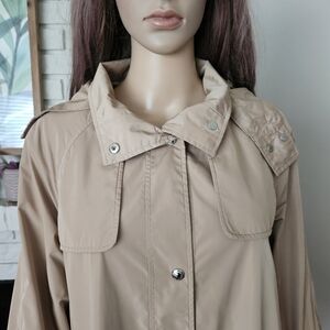 Calvin Klein | Jackets & Coats | Calvin Klein Womens Tan Jacket ...